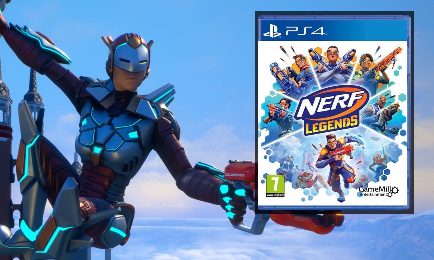 Nerf Legends PS4 : les meilleures offres | ChocoBonPlan.com