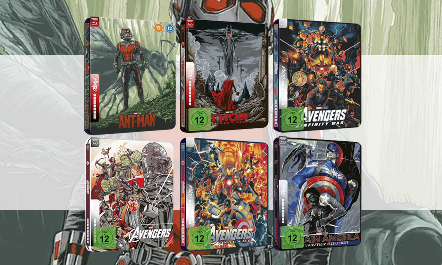 Blu Ray 4K Steelbook Mondo Marvel : les offres | ChocoBonPlan.com