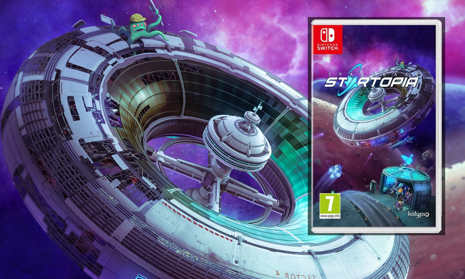 Spacebase Startopia Switch : les offres | ChocoBonPlan.com