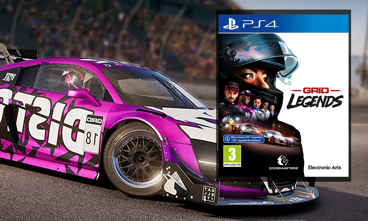 Grid Legends PS4 : les offres en cours | ChocoBonPlan.com