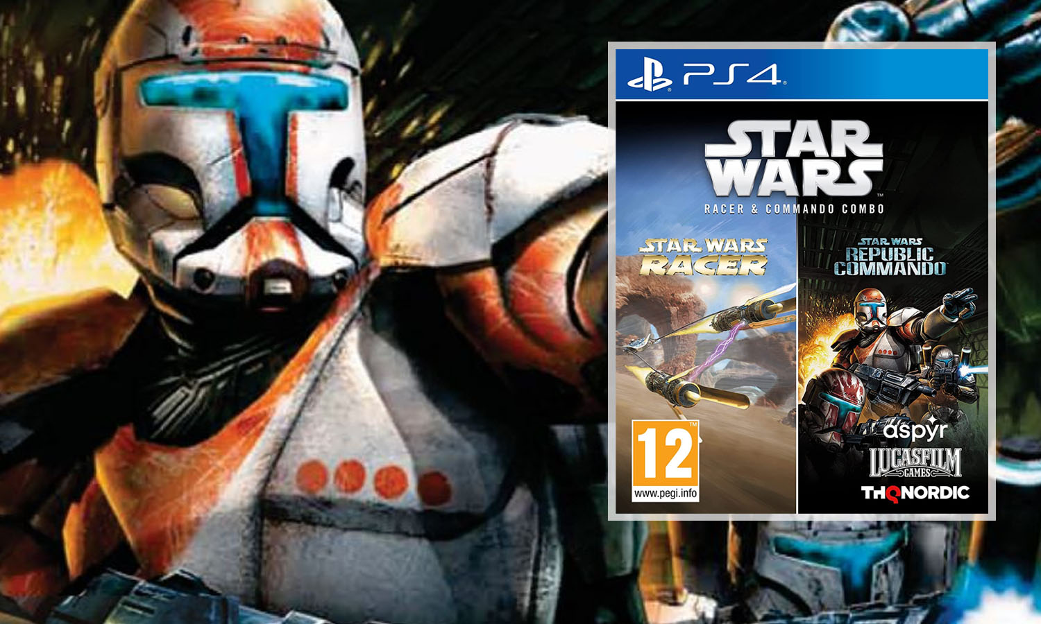 Star Wars Racer and Commando PS4 : les offres | ChocoBonPlan.com