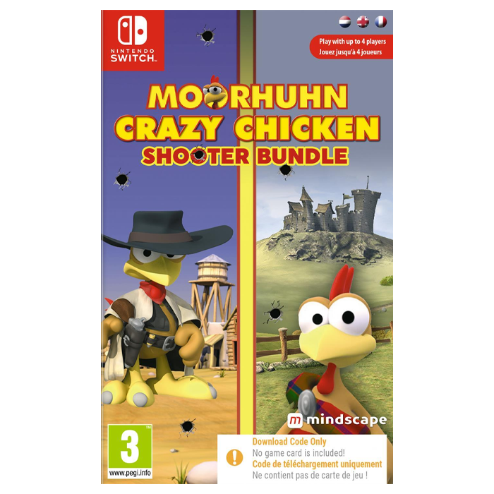 Crazy Chicken Shooter Bundle Switch | ChocoBonPlan.com