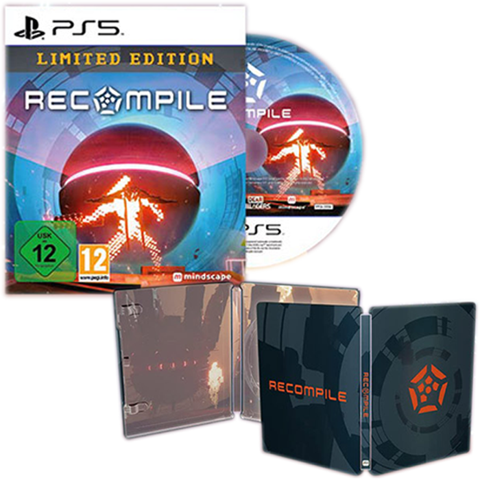 Recompile Steelbook PS5: les offres disponibles | ChocoBonPlan.com