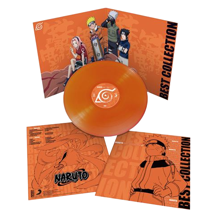 Vinyle Naruto Best Collection Ed. Limitee : les offres | ChocoBonPlan.com