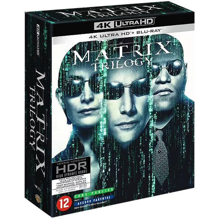 Trilogie Matrix en Blu-Ray 4K + Blu-Ray | ChocoBonPlan.com