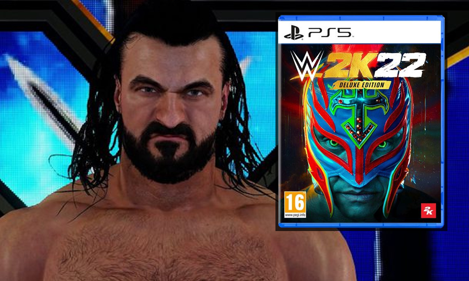 WWE 2K22 Deluxe PS5 : les offres disponibles | ChocoBonPlan.com