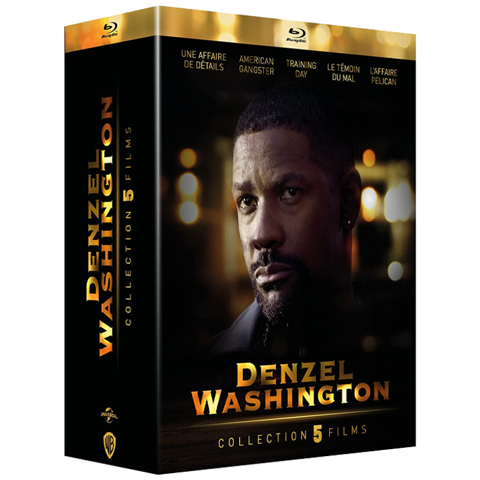 Coffret Denzel Washington Blu-ray : les offres | ChocoBonPlan.com