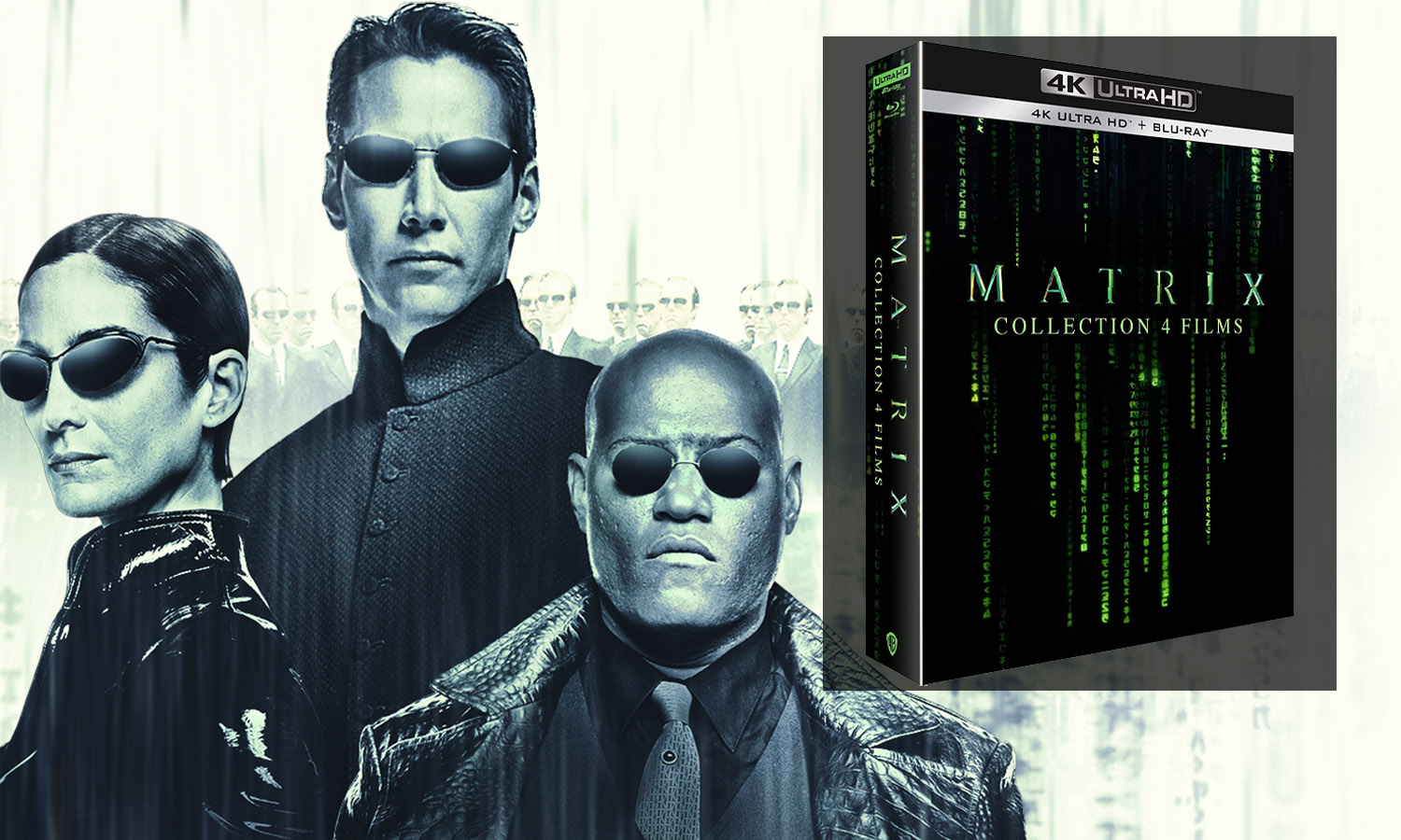 Matrix Collection 4 Films Bluray 4K : les offres | ChocoBonPlan.com
