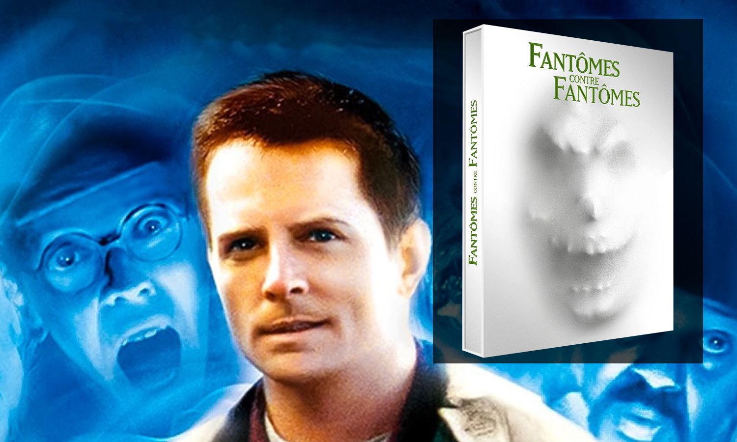 Fantomes contre fantomes Blu-ray DVD : les offres | ChocoBonPlan.com
