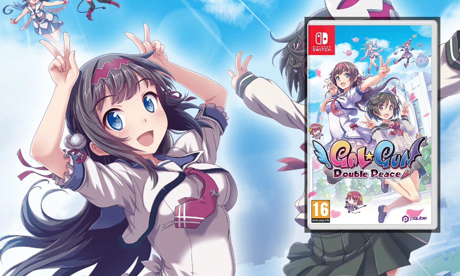 Gal Gun Double Peace Switch : les offres | ChocoBonPlan.com