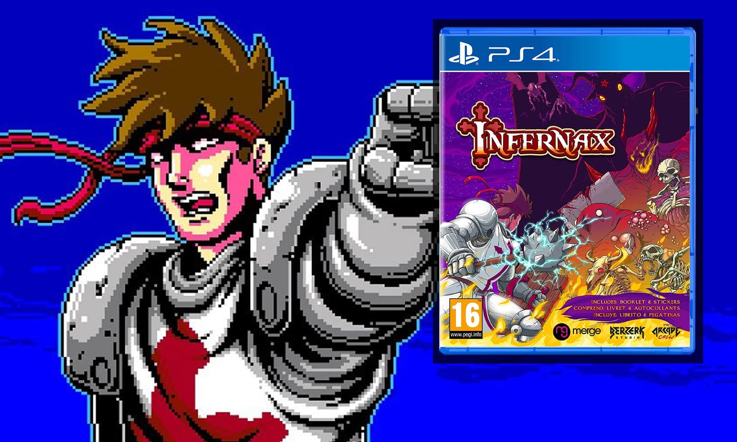 Infernax PS4 : les offres disponibles | ChocoBonPlan.com