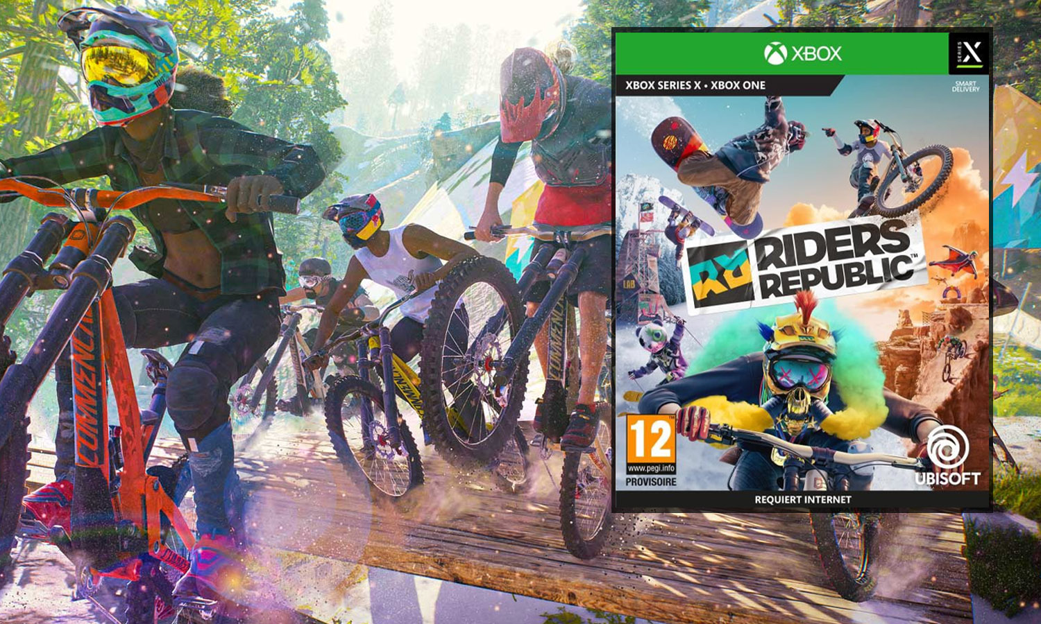 Riders Republic sur Xbox one et Xbox series X | ChocoBonPlan.com
