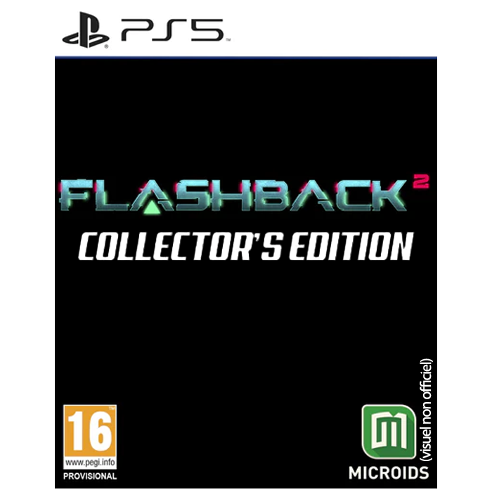 Flashback 2 Edition Collector sur PS5, PS4 et Switch | ChocoBonPlan.com
