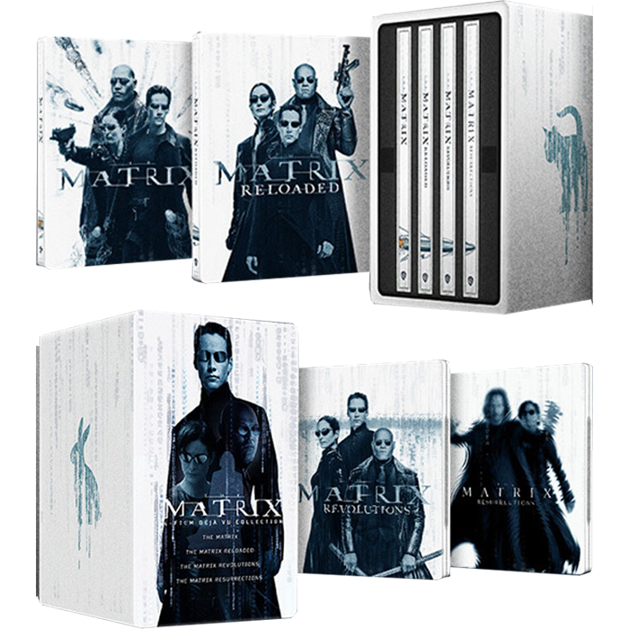 Matrix Collection 4K Steelbook : les offres | ChocoBonPlan.com