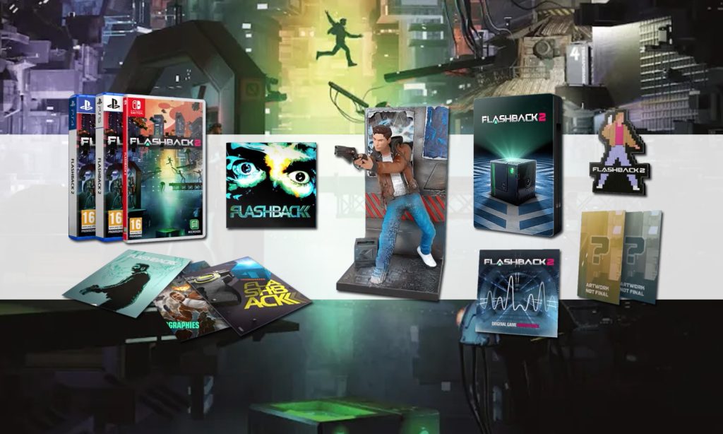 Flashback 2 Edition Collector sur PS5, PS4 et Switch | ChocoBonPlan.com