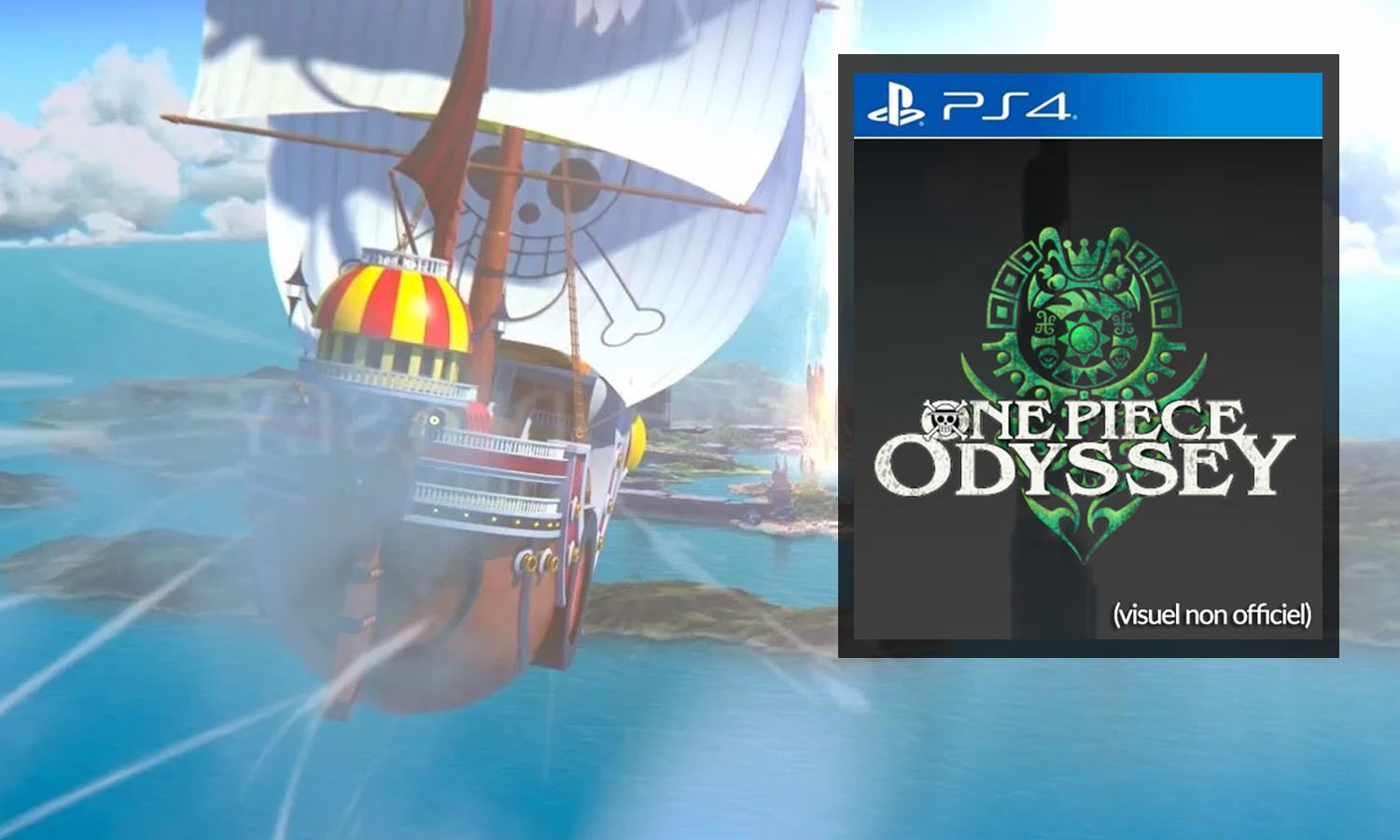 One Piece Odyssey PS4 : les offres disponibles | ChocoBonPlan.com