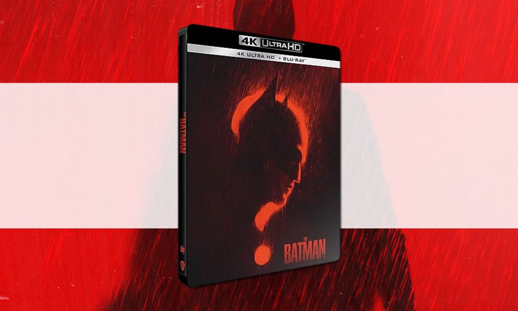 The Batman 4K Steelbook Leclerc : | ChocoBonPlan.com