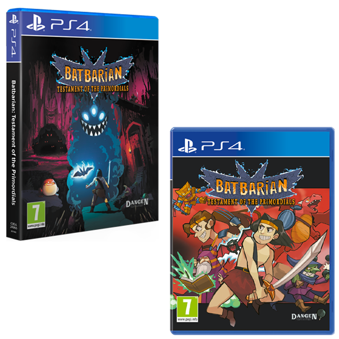 Batbarian Testament of the Primordials PS4 | ChocoBonPlan.com
