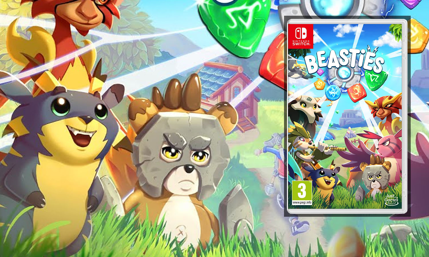 Beastie Switch : les offres disponibles | ChocoBonPlan.com