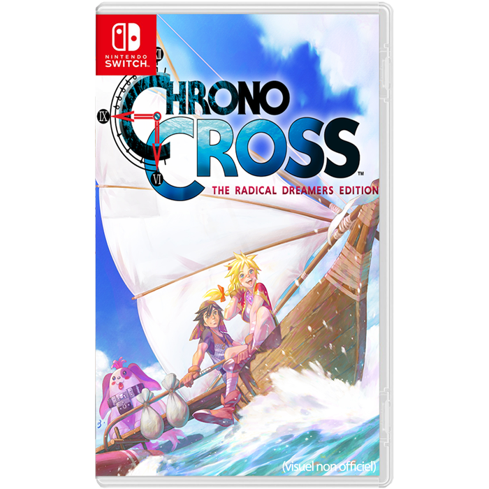 Chrono Cross The Radical Dreamers Edition sur Switch | ChocoBonPlan.com