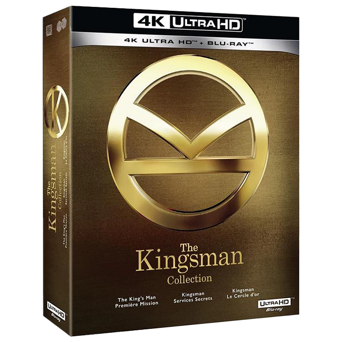 Kingsman Collection Bluray 4K : les offres | ChocoBonPlan.com