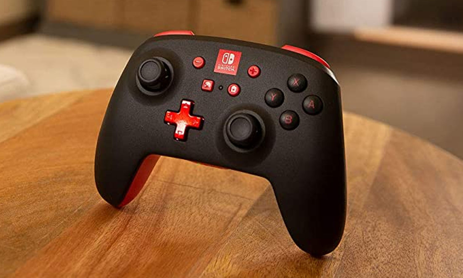 Manette Sans Fil Améliorée Switch Noire | ChocoBonPlan.com