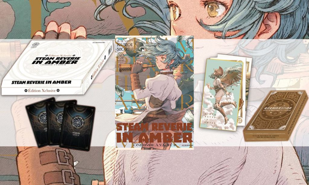 Steam Reverie in Amber Xclusive: les offres | ChocoBonPlan.com