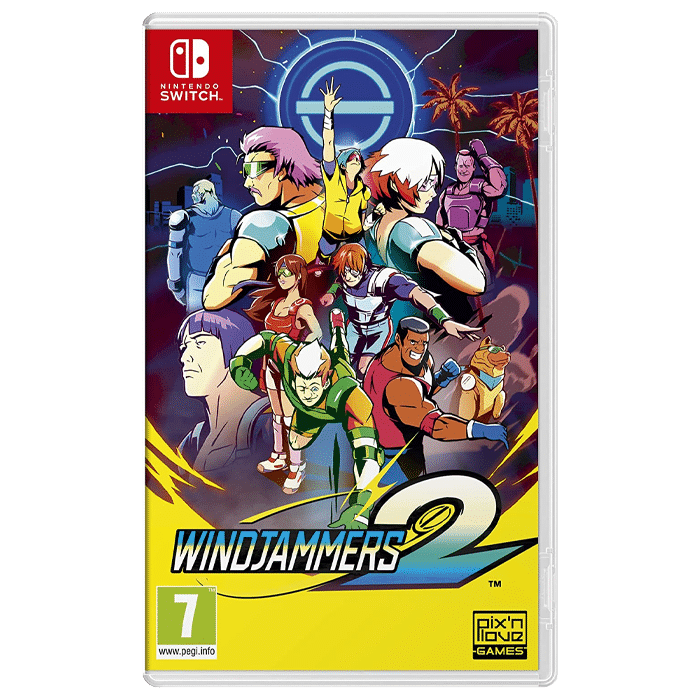 Windjammers 2 Switch : les offres disponibles | ChocoBonPlan.com