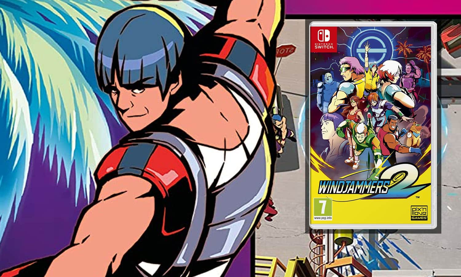 Windjammers 2 Switch : les offres disponibles | ChocoBonPlan.com