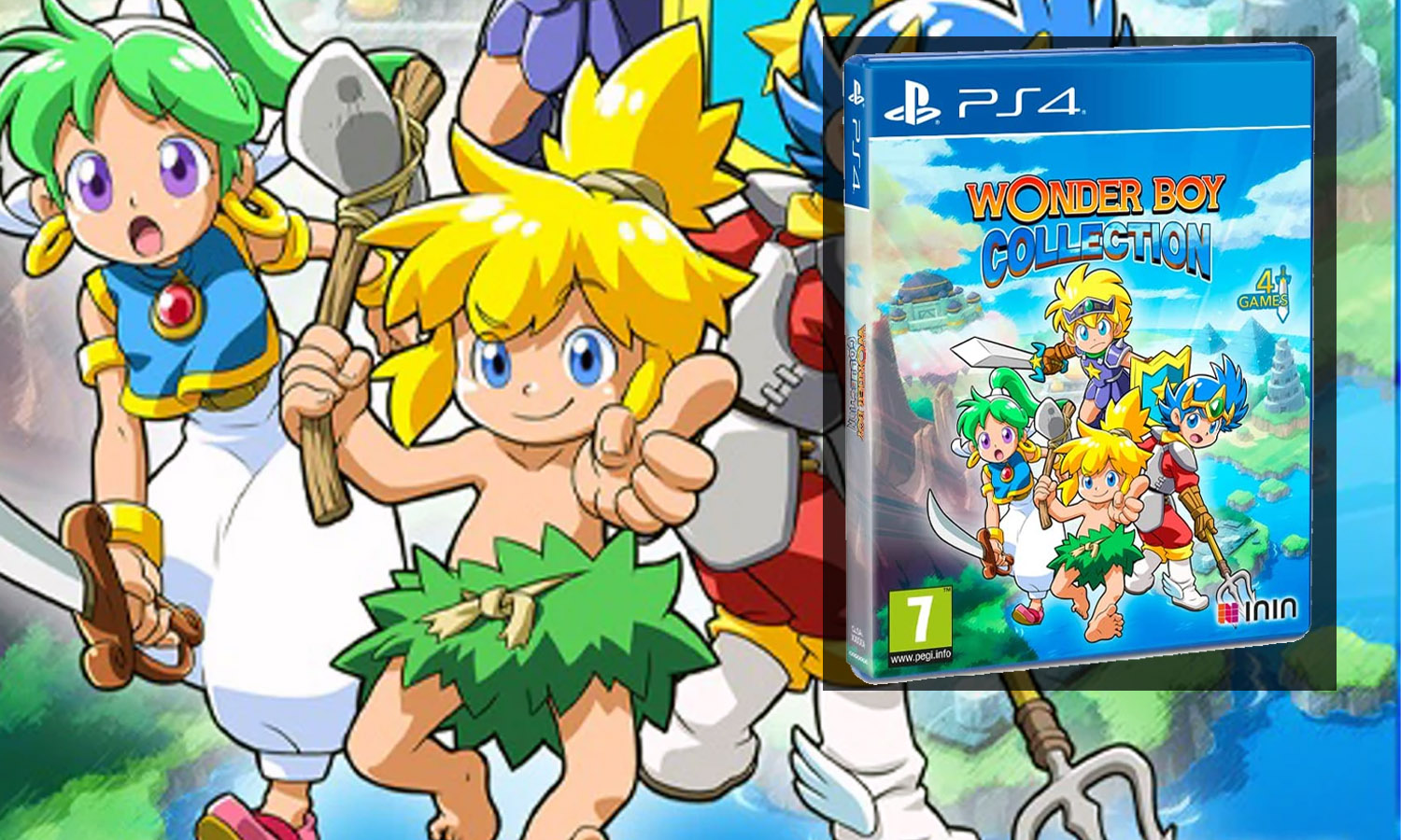 Wonder Boy Collection PS4: les offres | ChocoBonPlan.com