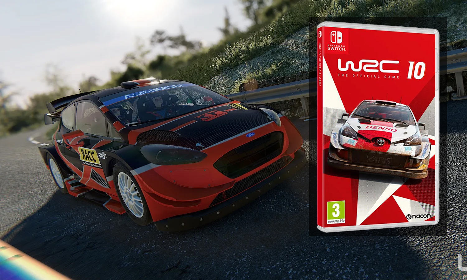 WRC 10 Switch : les offres disponibles | ChocoBonPlan.com