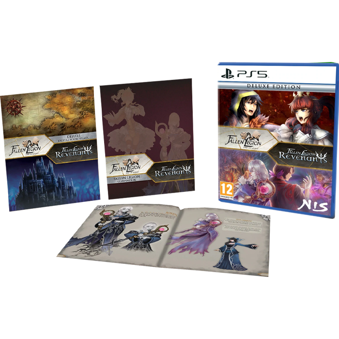 Fallen Legion Compilation Deluxe PS5 : les offres | ChocoBonPlan.com