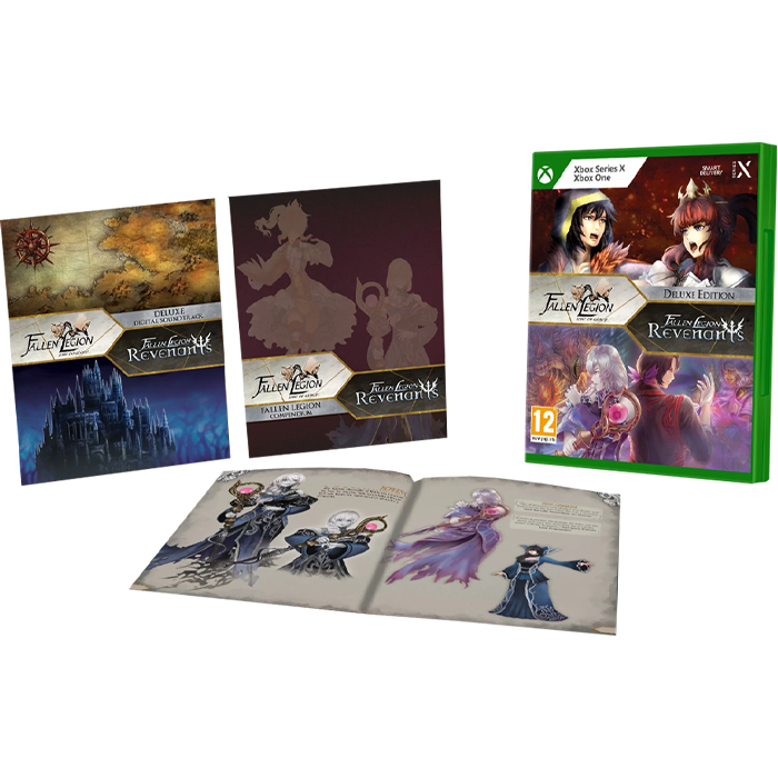 Fallen Legion Compilation Deluxe Xbox: les offres | ChocoBonPlan.com