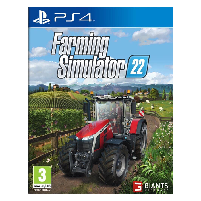 Farming Simulator 22 PS4 : les offres disponibles | ChocoBonPlan.com