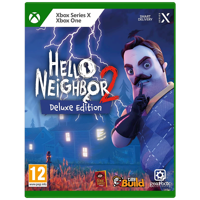 Hello Neighbor 2 Edition Deluxe sur Xbox | ChocoBonPlan.com