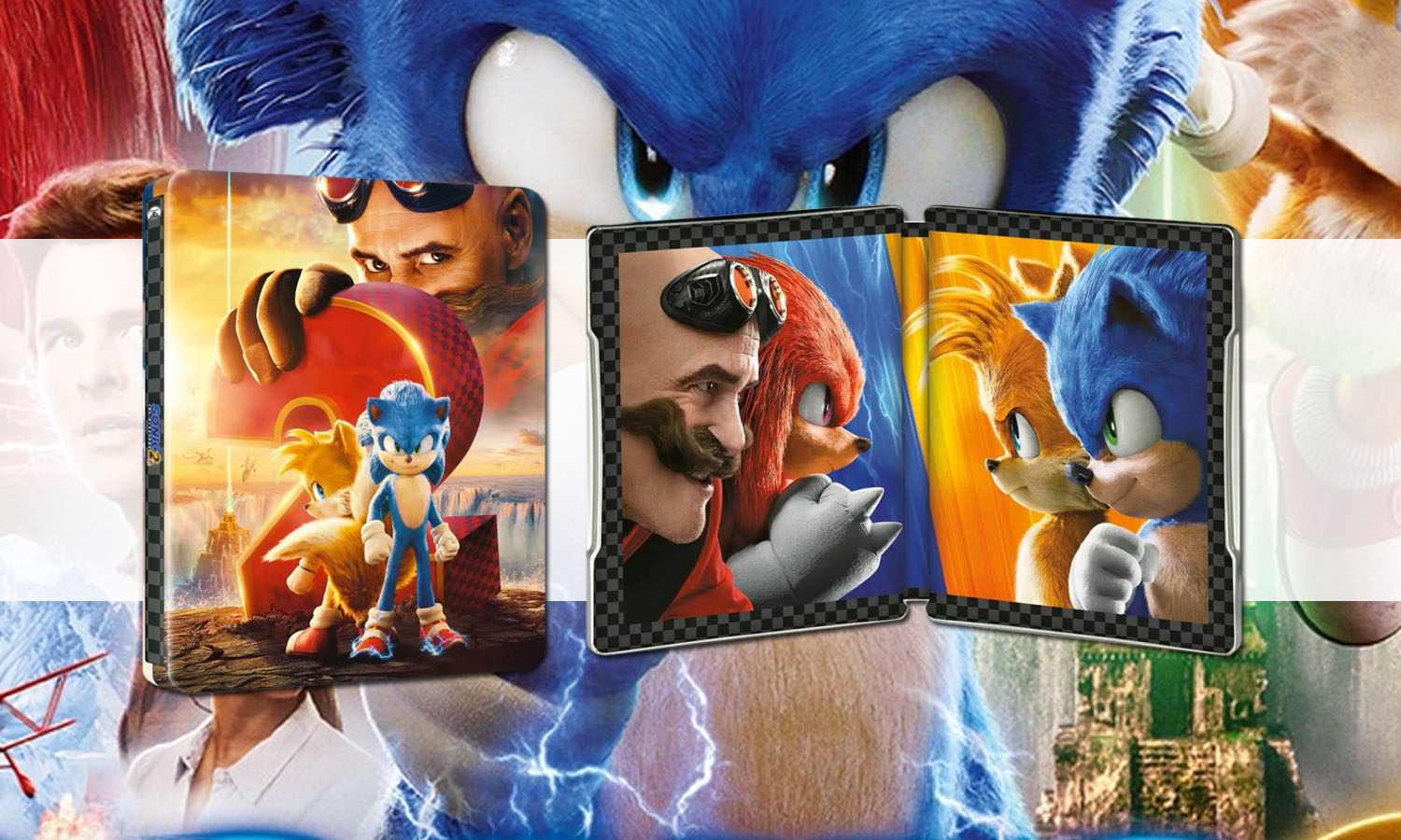 Sonic 2 Steelbook 4K: les offres | ChocoBonPlan.com
