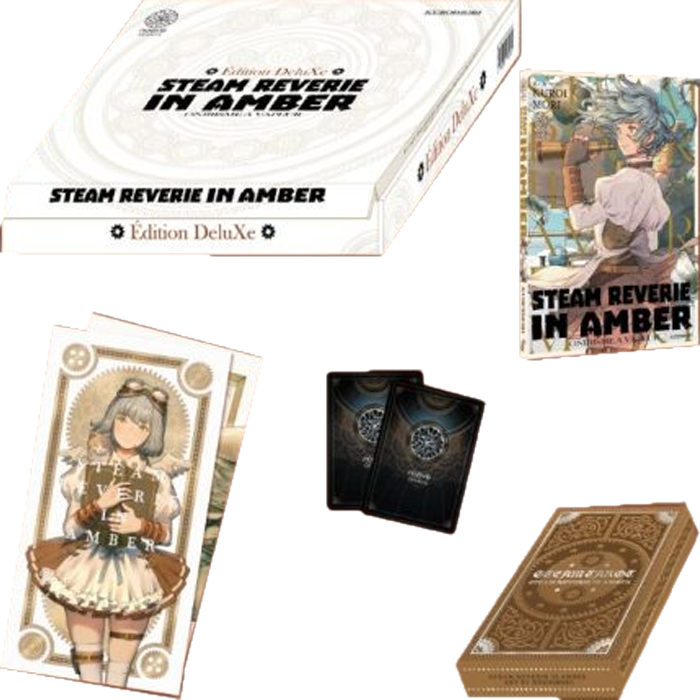 Steam Reverie in Amber Deluxe : les offres dispo | ChocoBonPlan.com