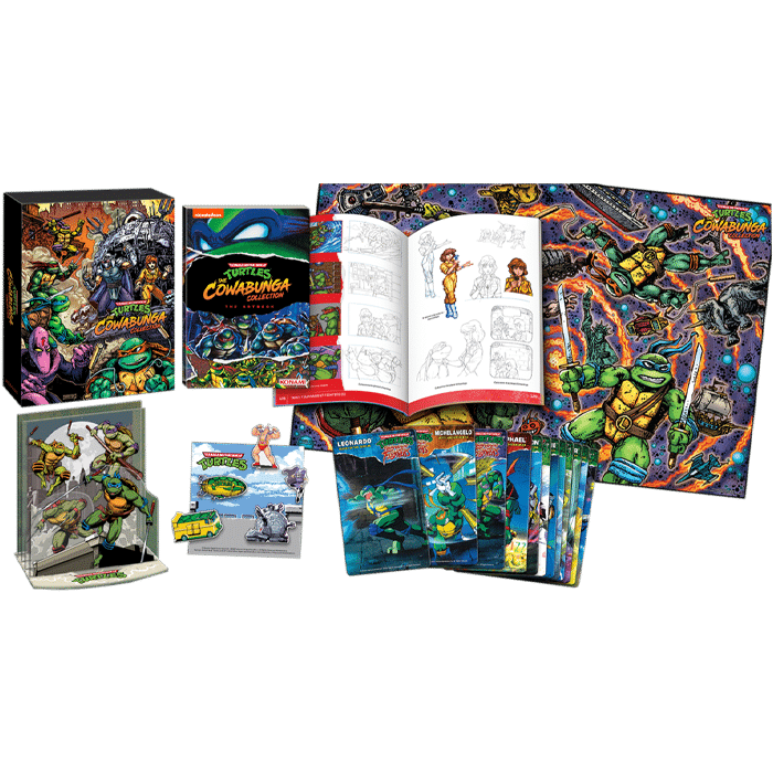 TMNT Cowabunga Collection Limitée : les offres | ChocoBonPlan.com