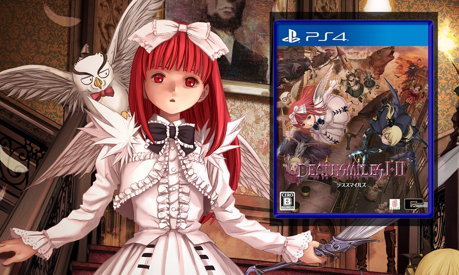 Deathsmiles 1 et 2 PS4 : les offres disponibles | ChocoBonPlan.com