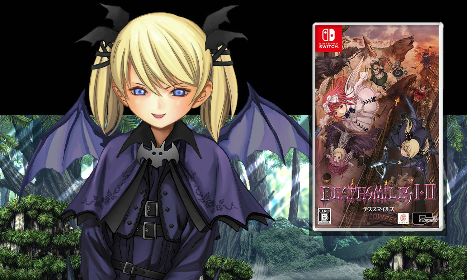 Deathsmiles 1 et 2 Switch : les offres | ChocoBonPlan.com