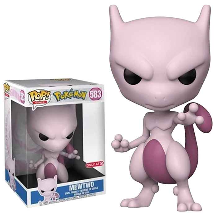 Funko Pop Jumbo Pokemon Mewtwo : les offres | ChocoBonPlan.com