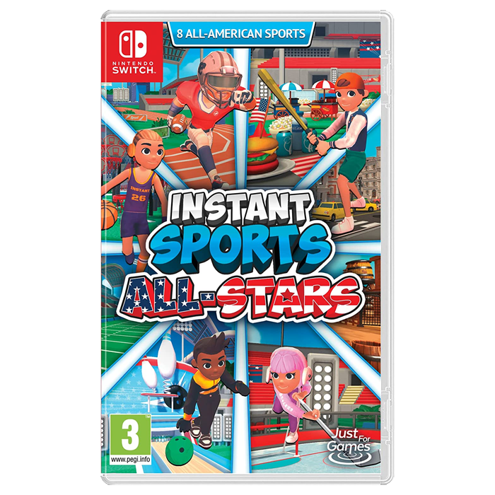 Instant Sports All Stars Switch : les offres dispo | ChocoBonPlan.com