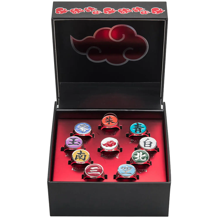 Collection Bagues Akatsuki : les offres | ChocoBonPlan.com
