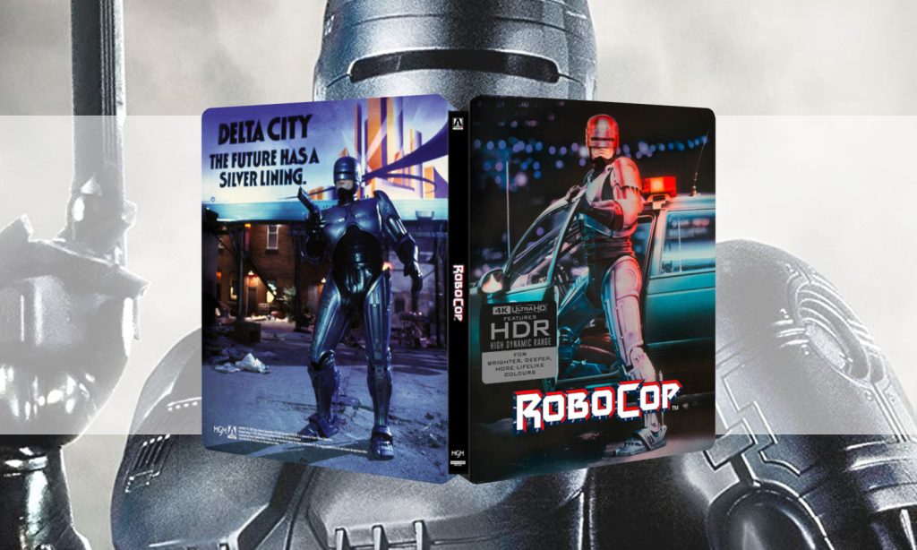 Robocop Directors Cut Steelbook 4K : les offres | ChocoBonPlan.com
