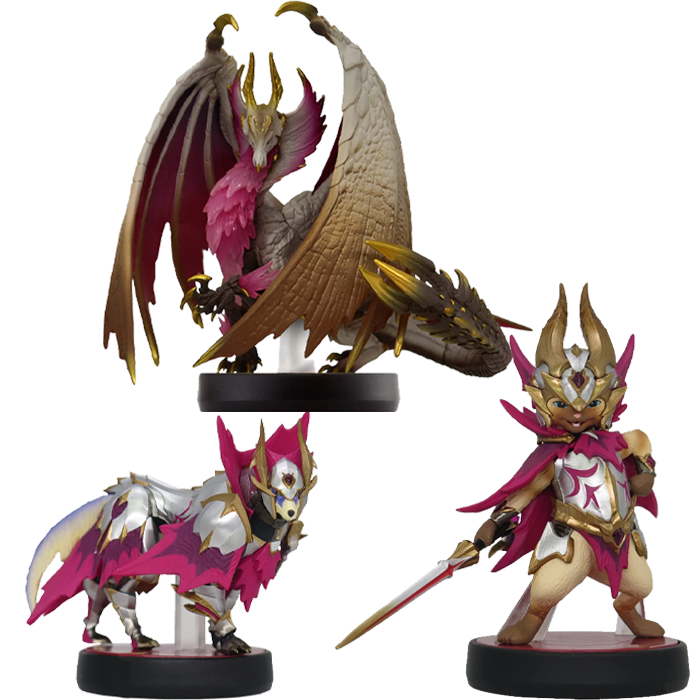 Amiibo Monster Hunter Rise Sunbreak: les offres | ChocoBonPlan.com