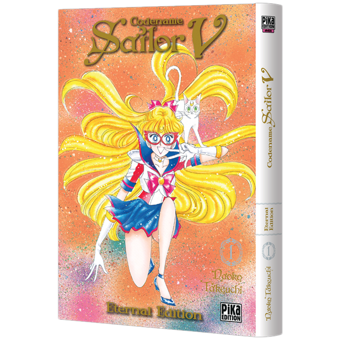 Codename Sailor V collector Tome 1: offres et precos | ChocoBonPlan.com