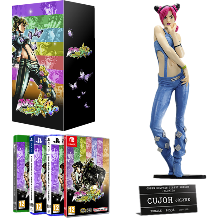 Jojos Bizarre Adventure All Star Battle R Collector | ChocoBonPlan.com