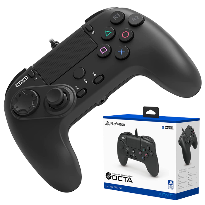 Mannette Octa Hori PS5 PS4 PC : les offres | ChocoBonPlan.com