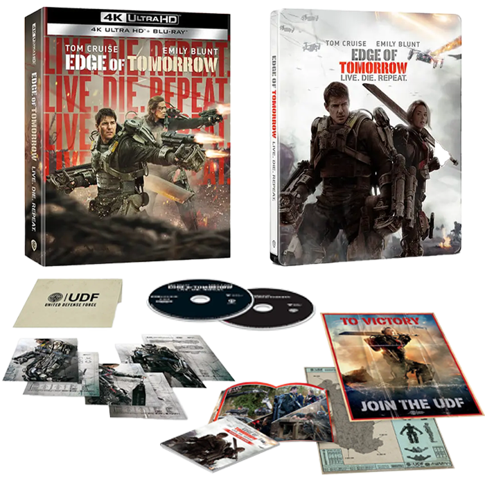 Edge of Tomorrow Collector 4K : les offres | ChocoBonPlan.com