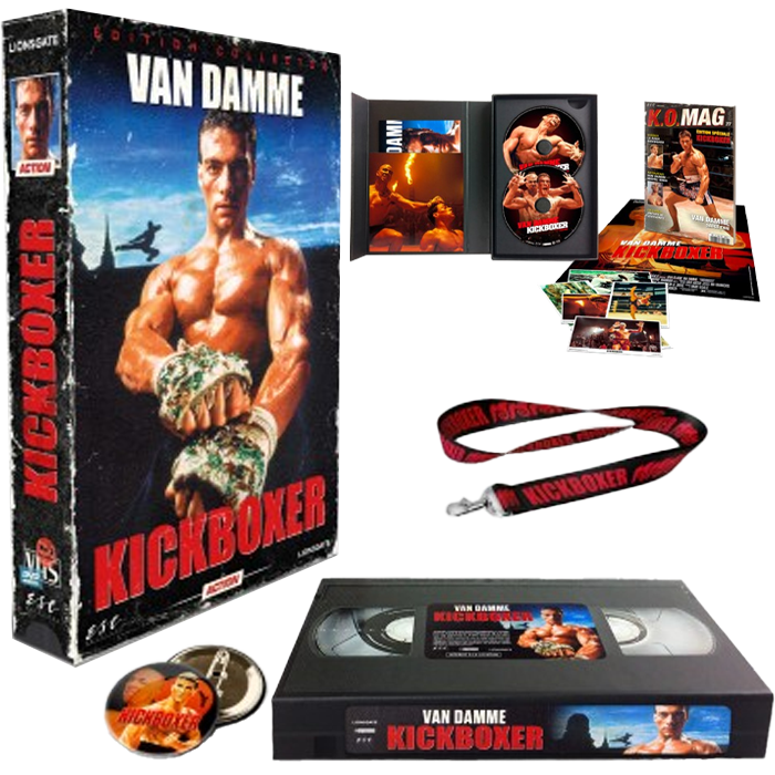 Kickboxer Edition Fnac Combo Bluray : les offres | ChocoBonPlan.com